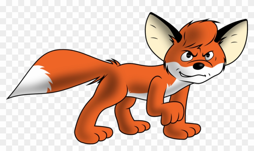 Vuk By Ratchethun - Vuk The Little Fox - Full Size PNG Clipart Images ...