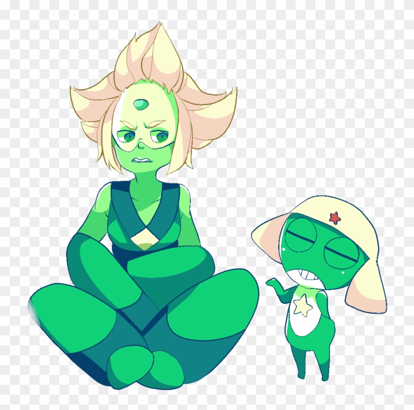 Cute Green Alien Cuties By Kaeseo - Cute Anime Alien - Full Size PNG ...