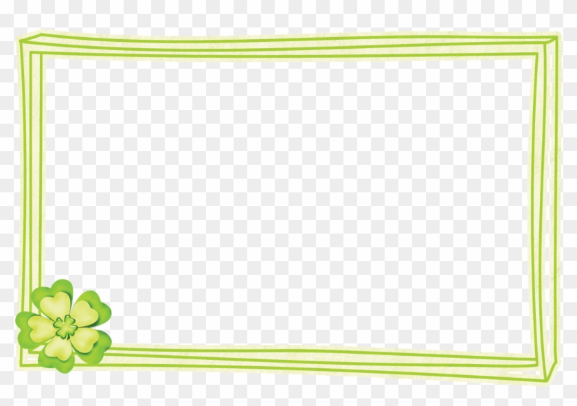 Green Frames - Green Frames - Free Transparent PNG Clipart Images Download