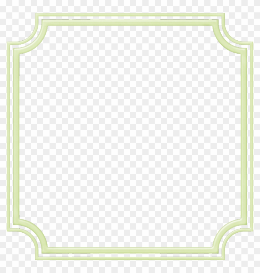 Green Frames - Green Frames - Free Transparent PNG Clipart Images Download