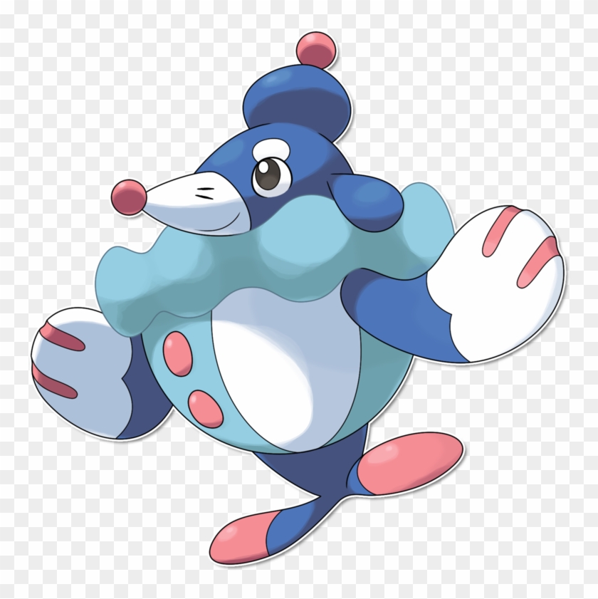 Bubbounce By Fakemaket Popplio Evolution - Pokemon Popplio Evolucao ...