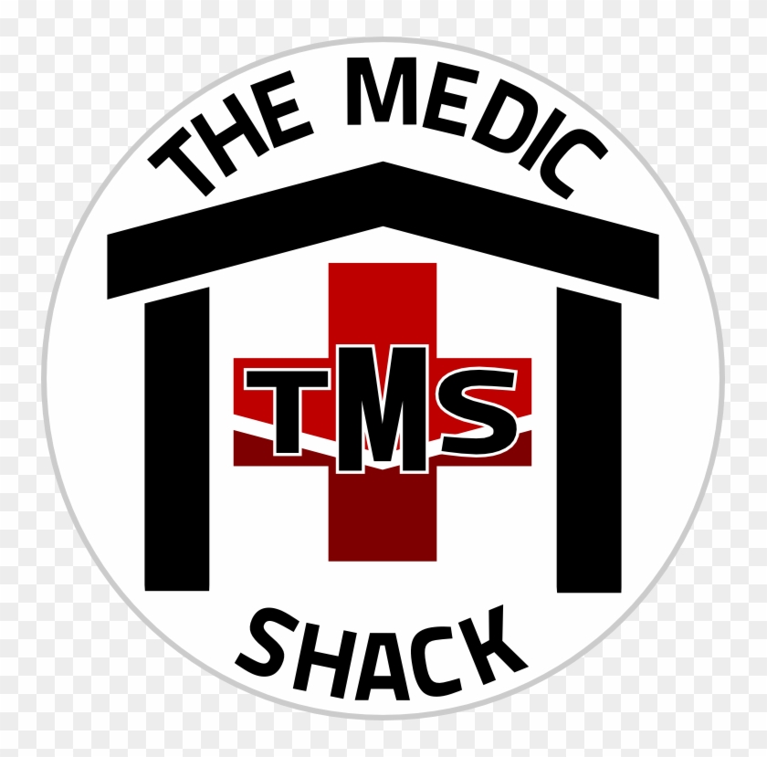 Tms Text On Square - Emblem - Full Size PNG Clipart Images Download