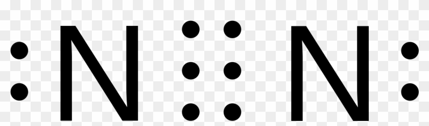 Open - Lewis Structure For N2 - Full Size PNG Clipart Images Download