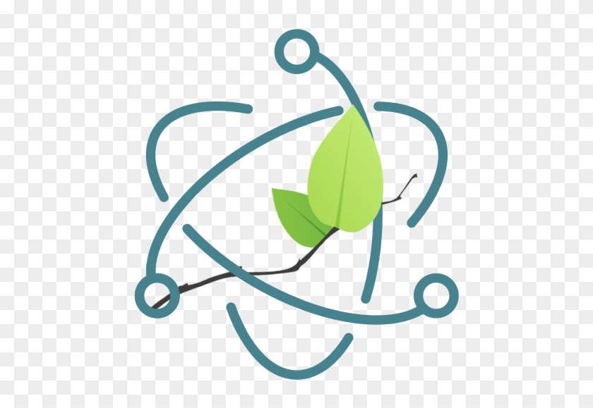 Electron Icon - Full Size PNG Clipart Images Download