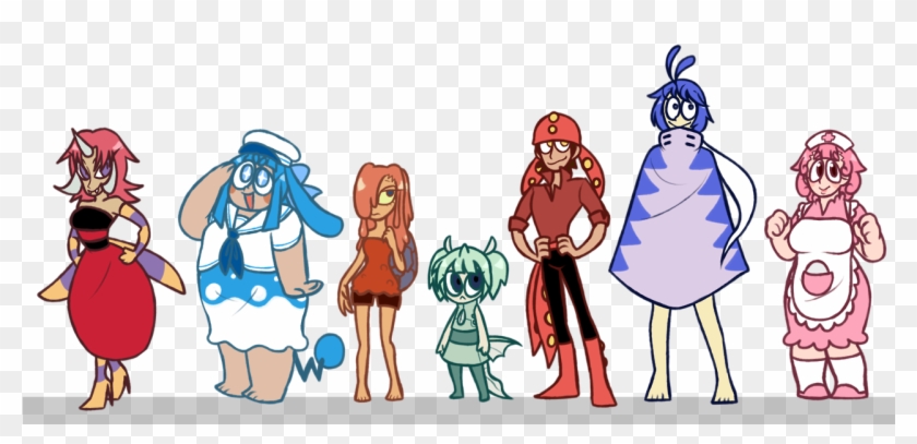 Neonanio - - Octillery - Free Transparent PNG Clipart Images Download