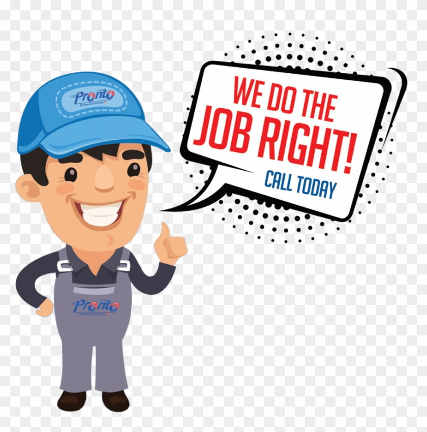 Who Is Pronto - Cartoon - Full Size PNG Clipart Images Download