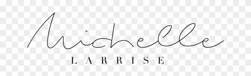 Michelle Larrise - Calligraphy - Free Transparent PNG Clipart Images ...