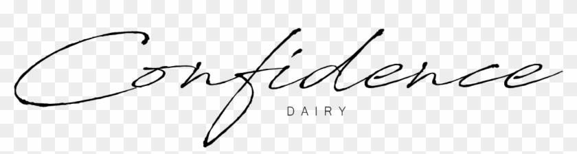 Confidence - Calligraphy - Free Transparent PNG Clipart Images Download