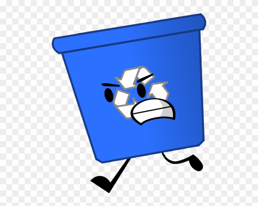 Recycle Bin Pose - Recycle Bin Object Show - Full Size PNG Clipart ...