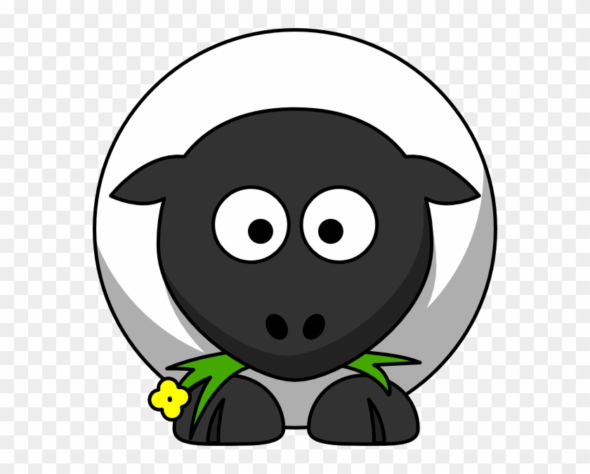 Cartoon Sheep Clipart - Full Size PNG Clipart Images Download
