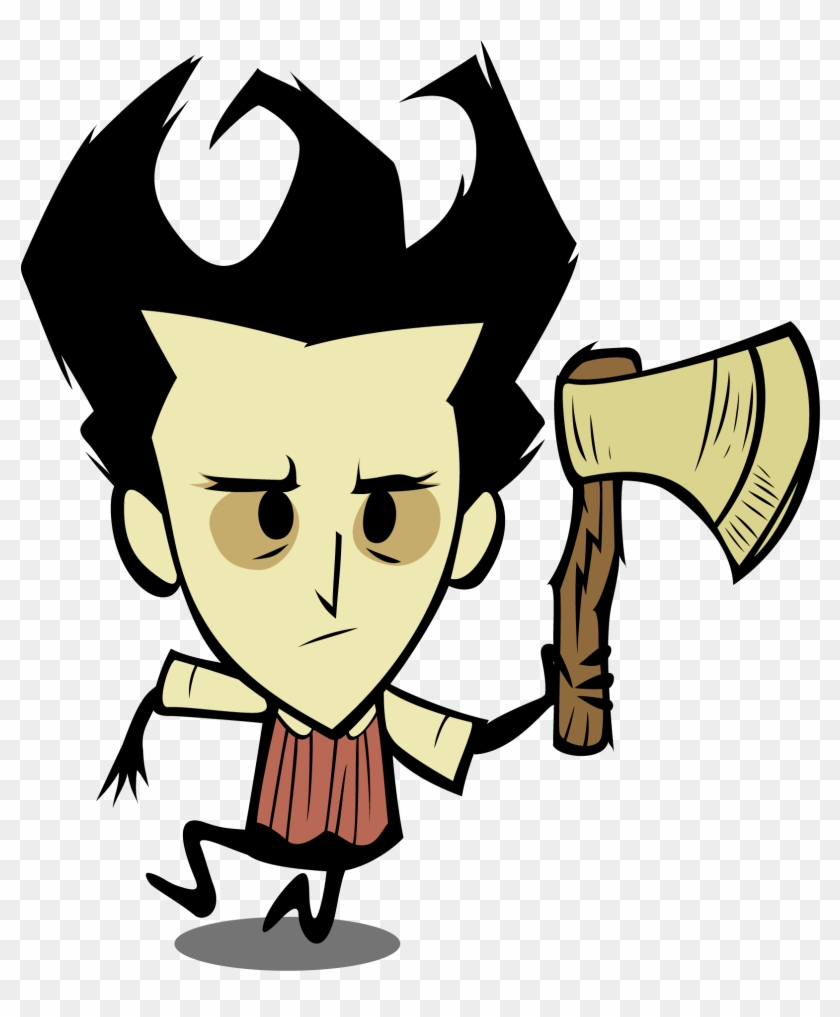 Draikinator 27 2 Don't Starve - Don T Starve Character - Full Size PNG ...