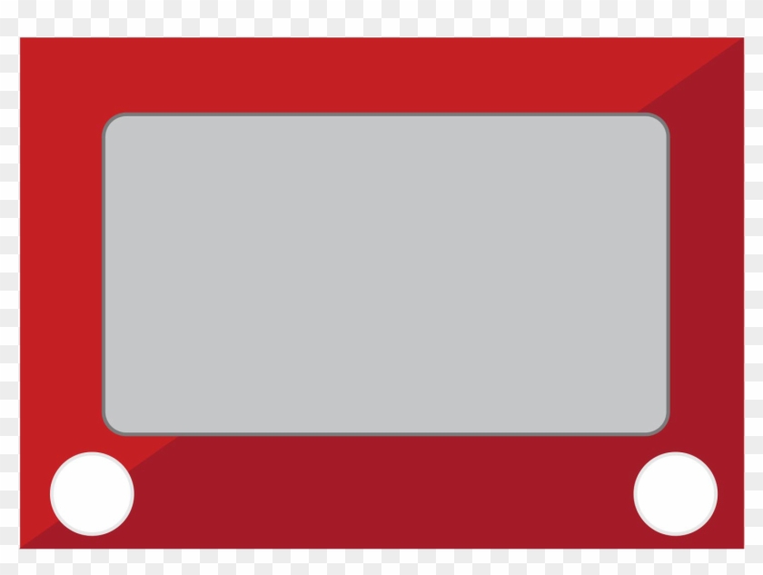 Etch A Sketch Etch A Sketch Full Size Png Clipart Images Download