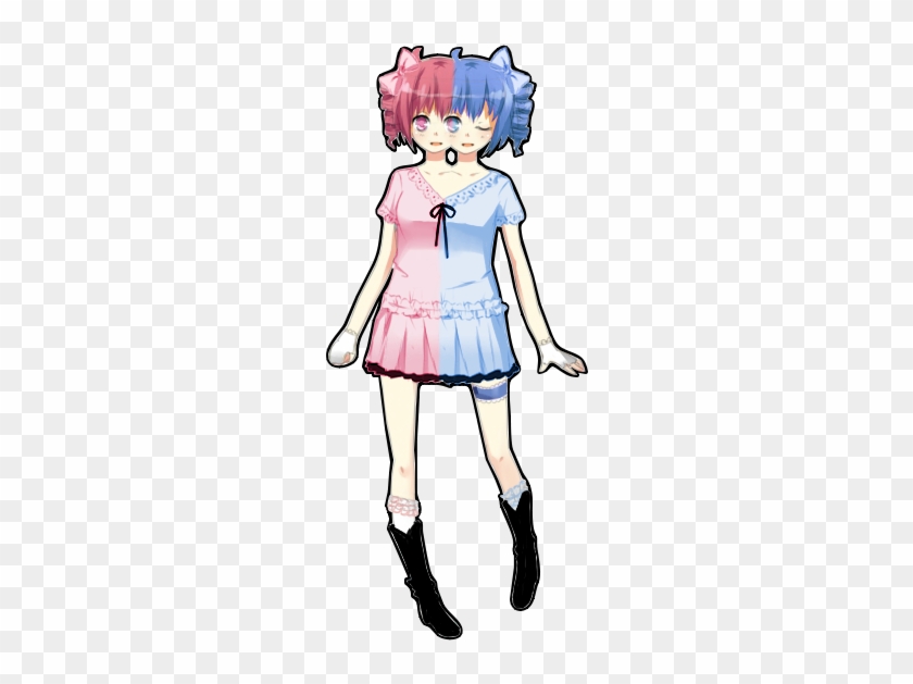 Twinteto The Conjoined Girl By Jim830928 - Girl - Free Transparent PNG ...