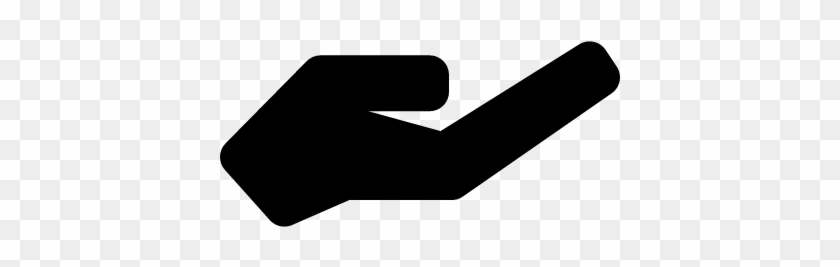 Open Hand Vector - Parallel - Full Size PNG Clipart Images Download