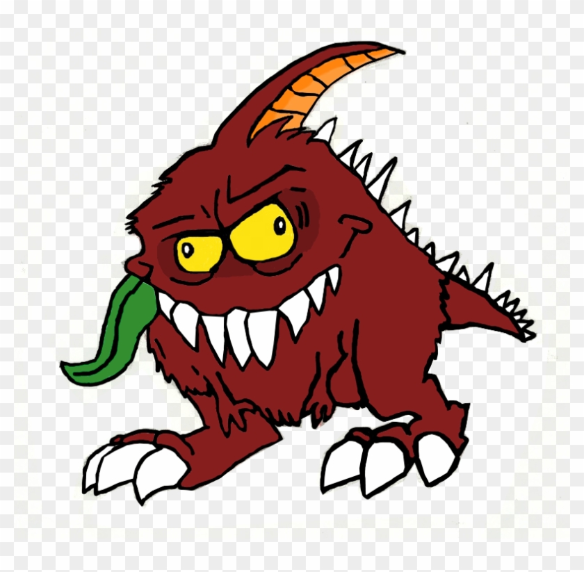Small Monster By Ghostassassin15 - Boogeyman - Free Transparent PNG ...