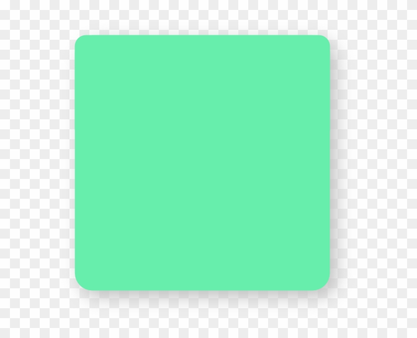 How To Set Use Green Square Rounded Corners Svg Vector - Png ...