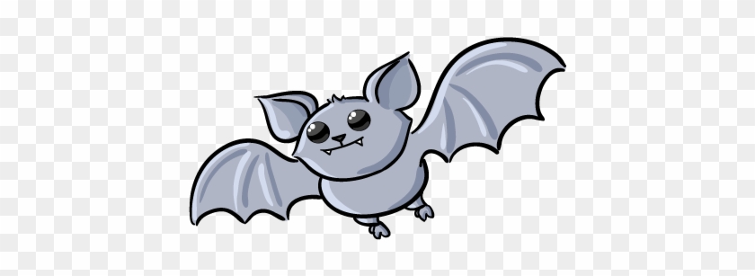 Cute Vampire Clipart - Baby Bat Flying High Travel Accessory Bag, Women ...