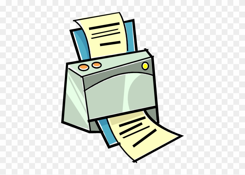 Fax Machine - Fax Machine - Full Size PNG Clipart Images Download