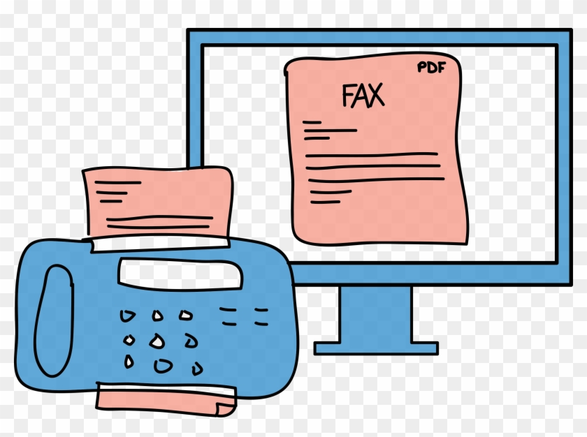 Fax To Email - Email - Full Size PNG Clipart Images Download
