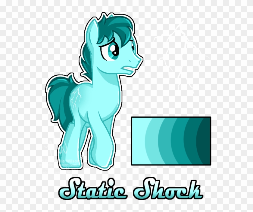 Static Shock Reference By Mychelle - Static Shock - Full Size PNG ...