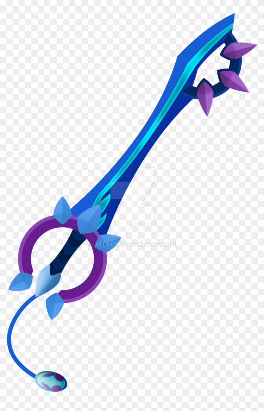 Luzi's Keyblade - Steven Universe Kingdom Hearts Keyblade - Full Size ...