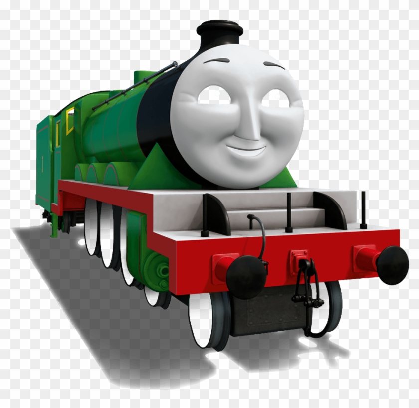 Thomas And Friends Henry - Full Size PNG Clipart Images Download