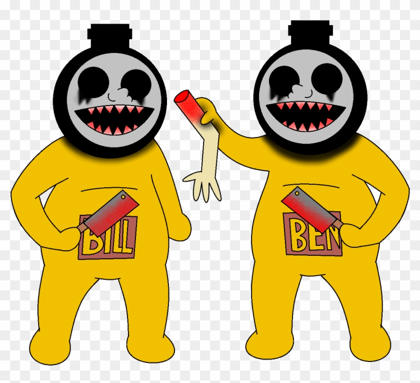 Bill & Ben - Wiki - Full Size PNG Clipart Images Download
