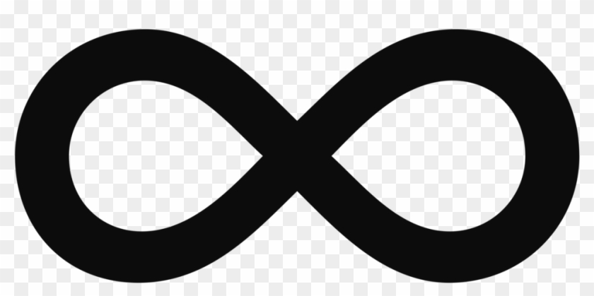 Infinity Symbol By Pride-flags - Infinity Symbol - Full Size PNG ...