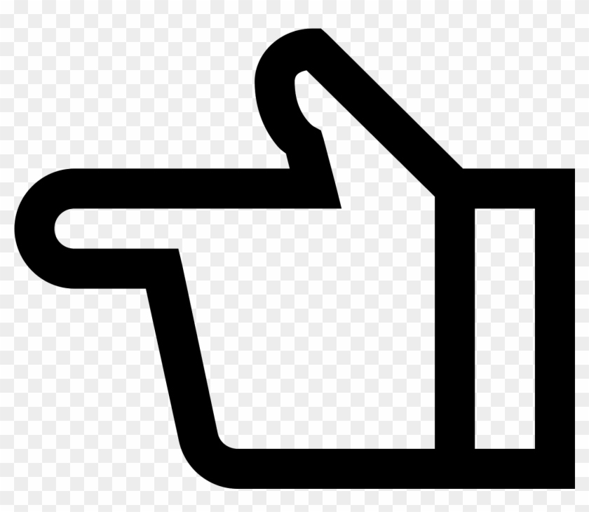 Hand Emoji Clipart Left Handed - Izquierda Png - Free Transparent PNG ...