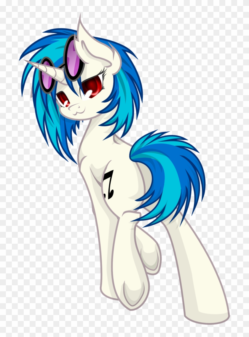 Vinyl Scratch By N0m1 - Vinyl Scratch - Free Transparent PNG Clipart ...