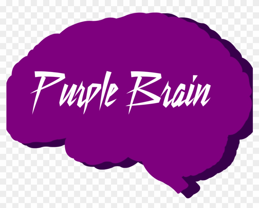 Purple Brain - Brain - Free Transparent PNG Clipart Images Download
