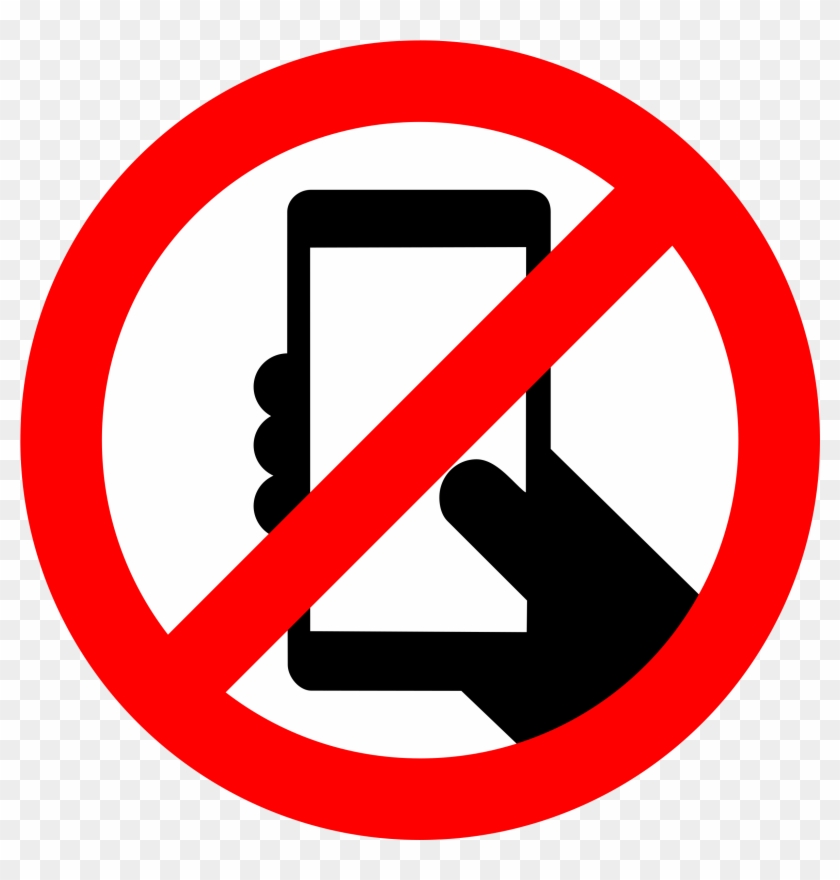No Cell Phone Clipart No Cell Phone Sign ClipArt Best Don t