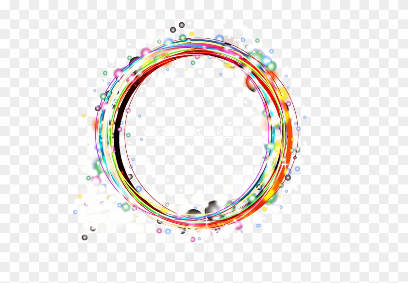 Light Circle Clip Art - Circle Frame Design Png - Full Size PNG Clipart ...