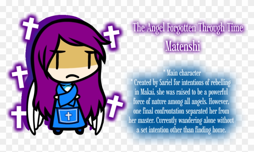 Matenshi's Intro By Mak1rai - Cartoon - Free Transparent PNG Clipart ...