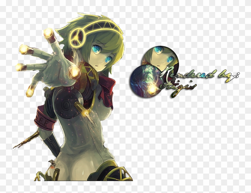 Aigis Render By Megumii-amu - Rendering - Free Transparent PNG Clipart ...
