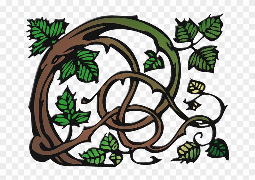 Ornamental Clipart Vine - Ornamental Clipart Vine - Full Size PNG ...