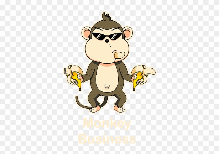 Monkey Business - Cartoon - Free Transparent PNG Clipart Images Download
