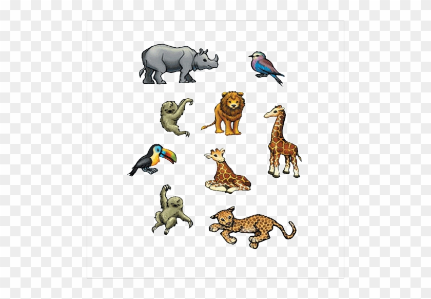Animal Stickers - Sticker - Free Transparent PNG Clipart Images Download