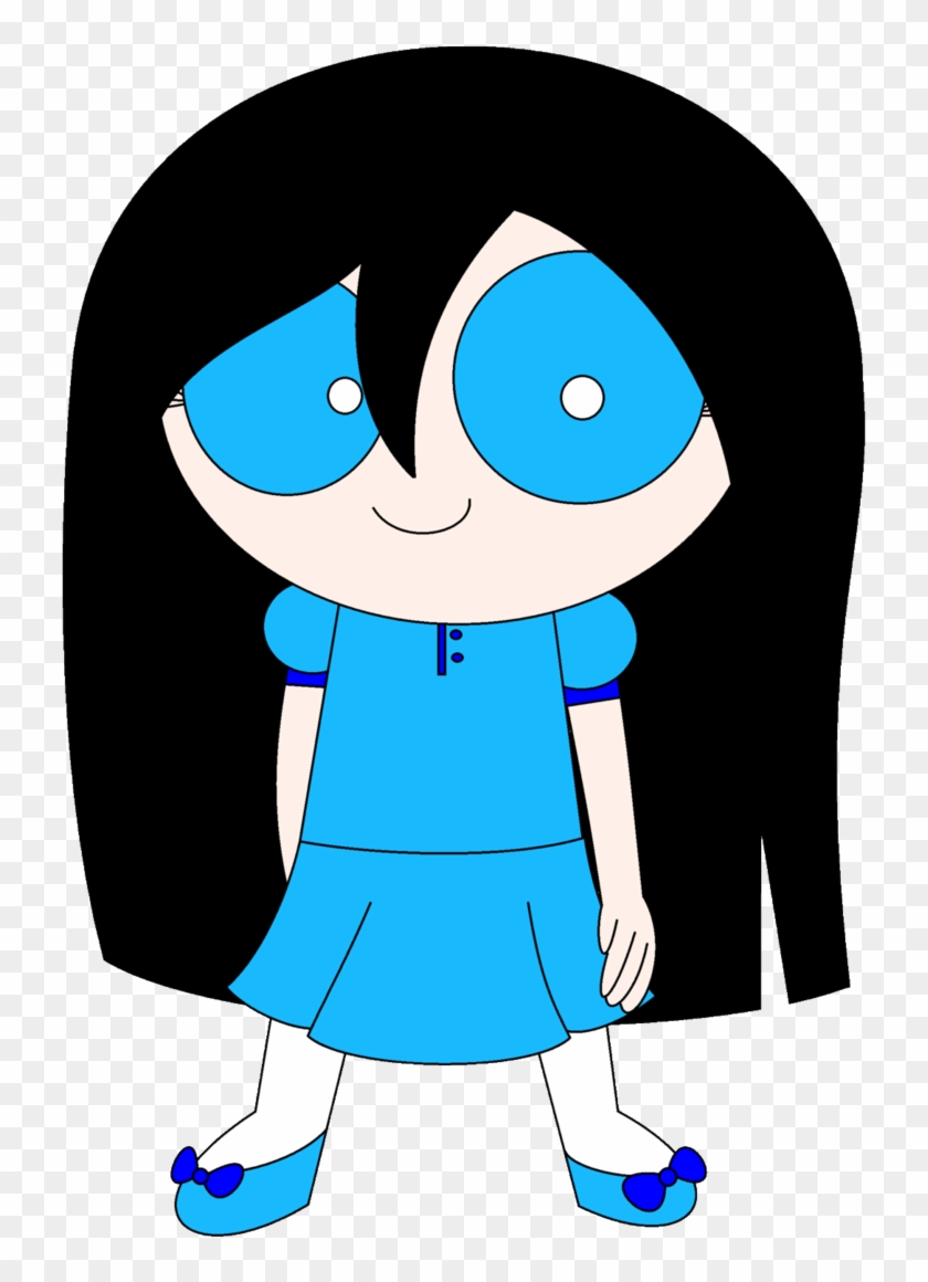 Blue Eyes By Ra1nb0wk1tty - Cartoon - Free Transparent PNG Clipart ...