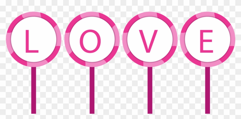 Love Word Art Vector - Drawing - Full Size PNG Clipart Images Download