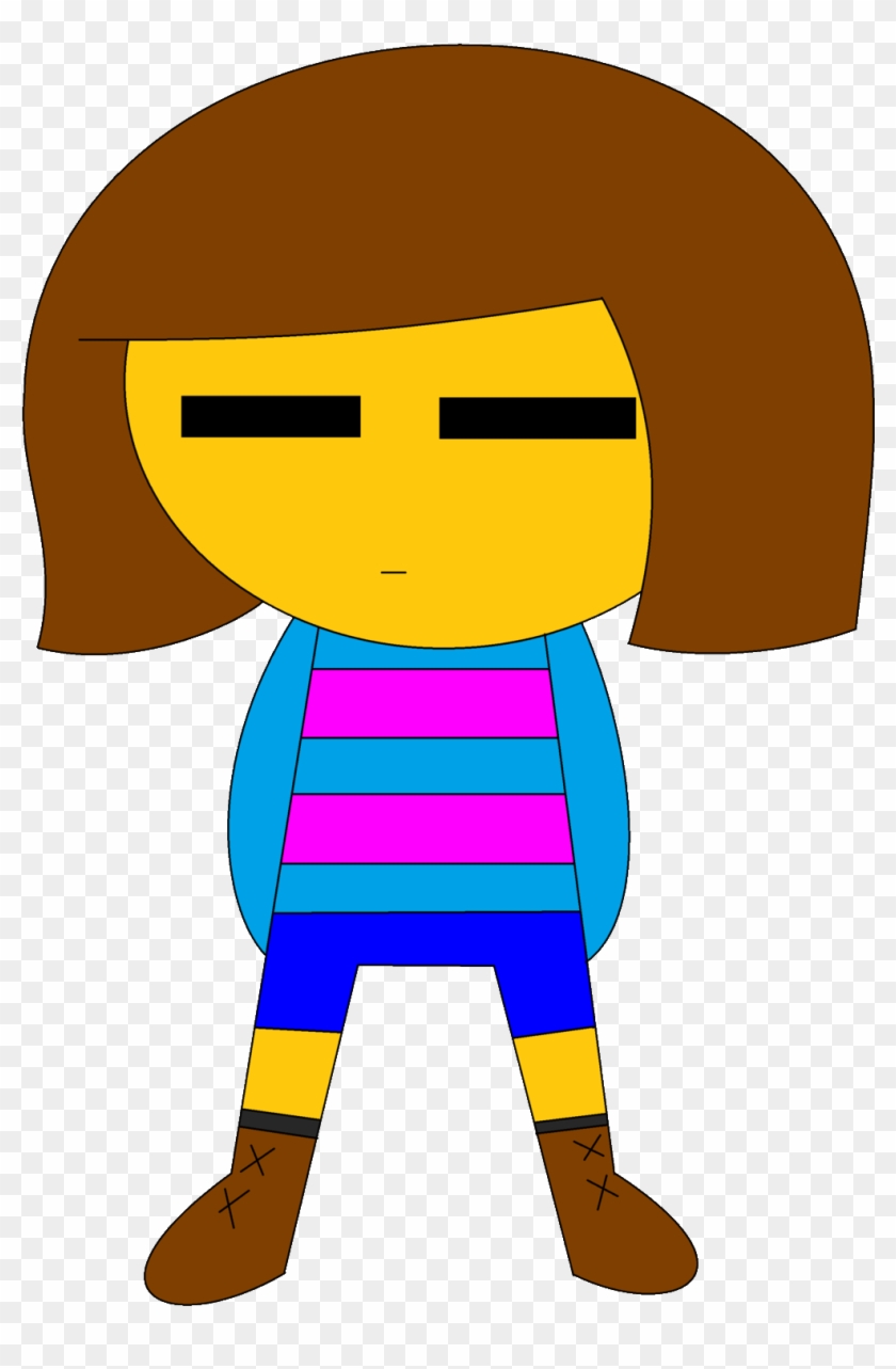 Foxvulpine 131 8 Frisk By Ra1nb0wk1tty - Cartoon - Free Transparent PNG ...