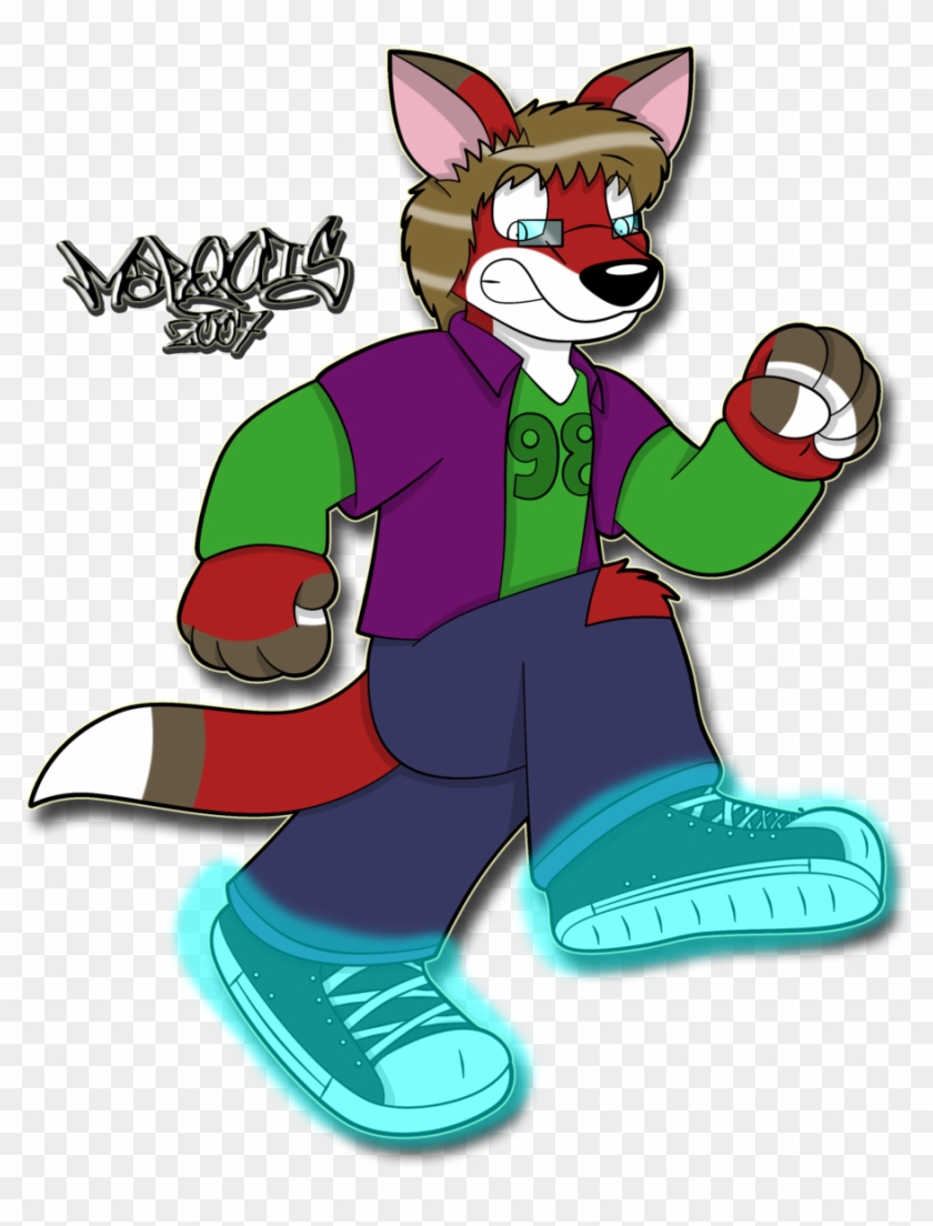 Magic Shoes On The Run By Marquis2007 - Cartoon - Free Transparent PNG ...