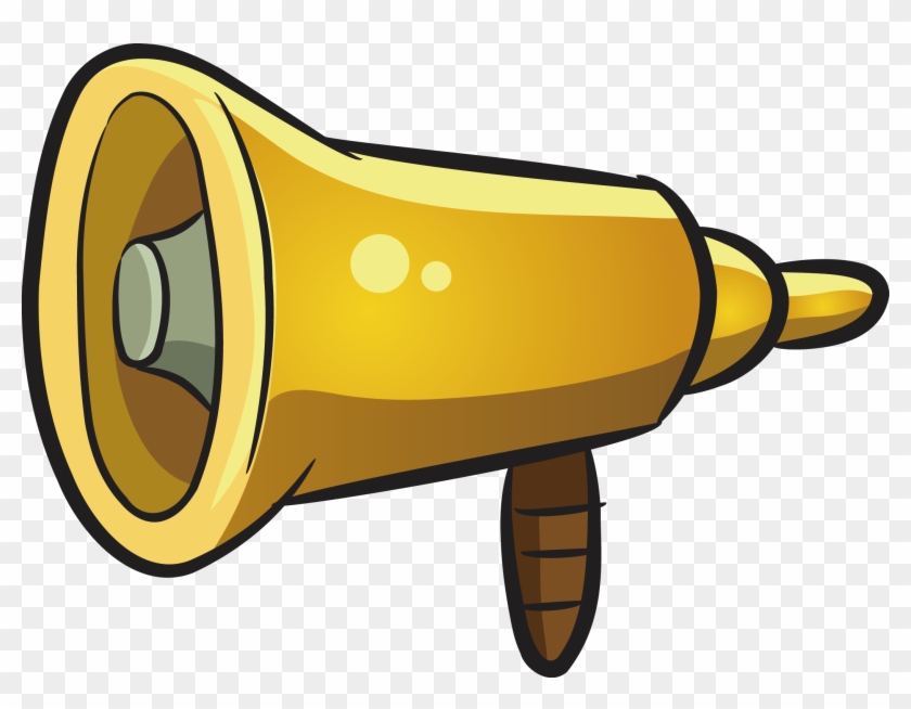 Megaphone Cartoon Loudspeaker - Speakers Cartoon - Full Size PNG ...