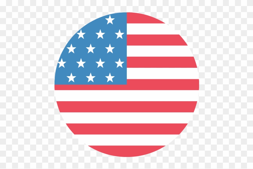 Flag Of United States Emoji - Usa Flag Emoji - Full Size PNG Clipart ...