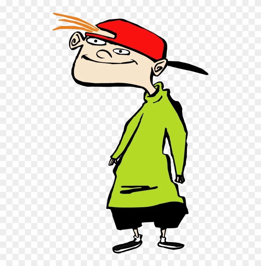 Kevin Transparent Image - Ed Edd And Eddy Characters - Full Size PNG ...