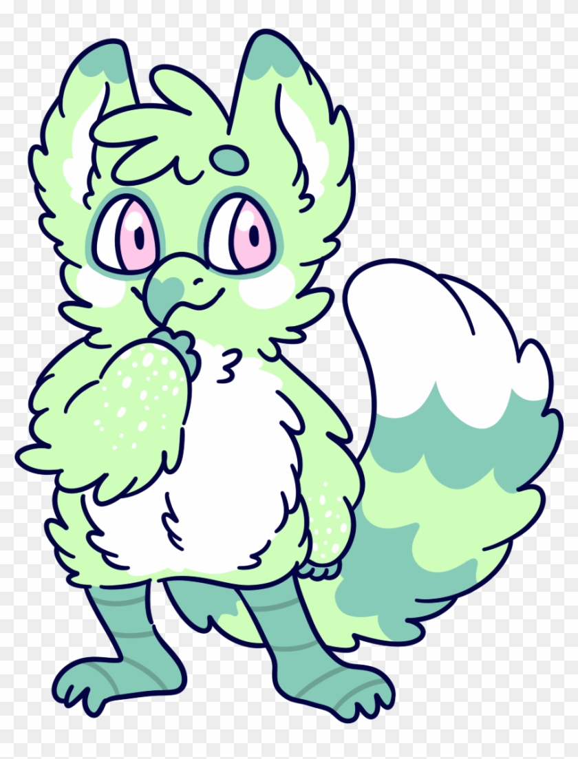 Floofypoof By Hpwendiz-dbl680q - Cartoon - Free Transparent PNG Clipart ...