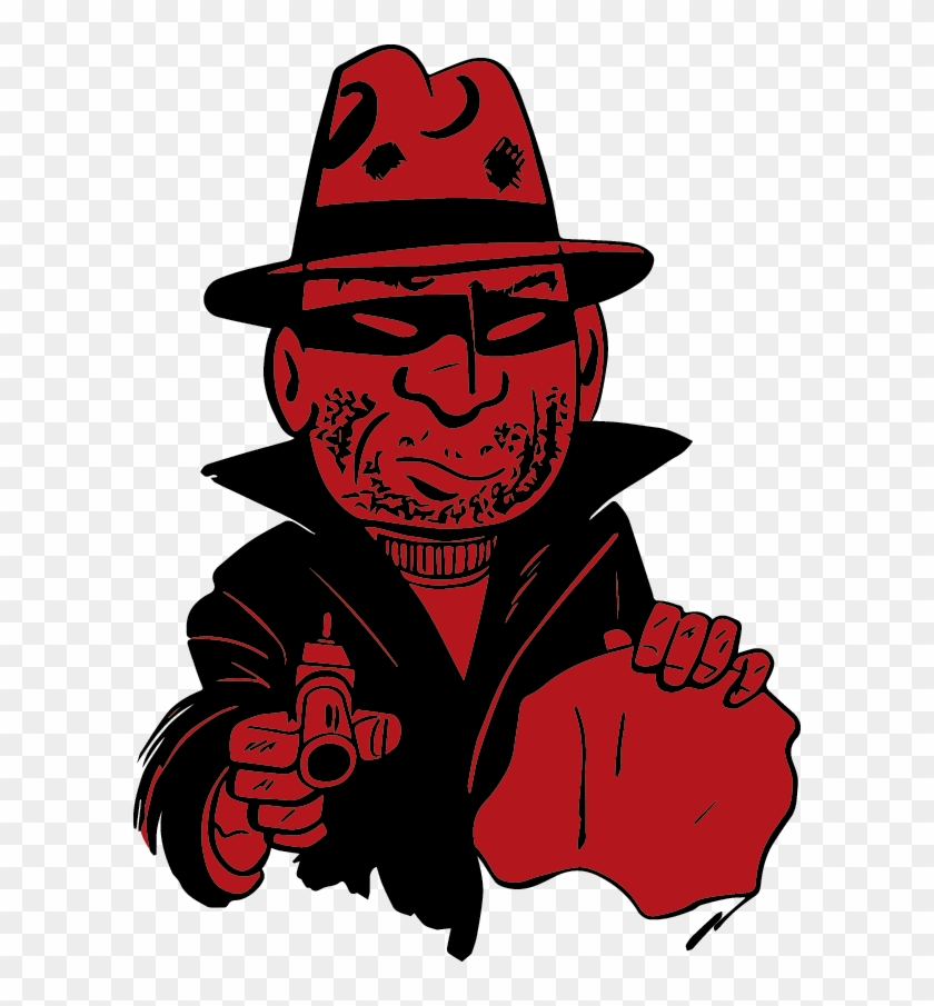 Vector Art Conversion - Art Print: Pop Ink - Csa Images' Criminal In ...