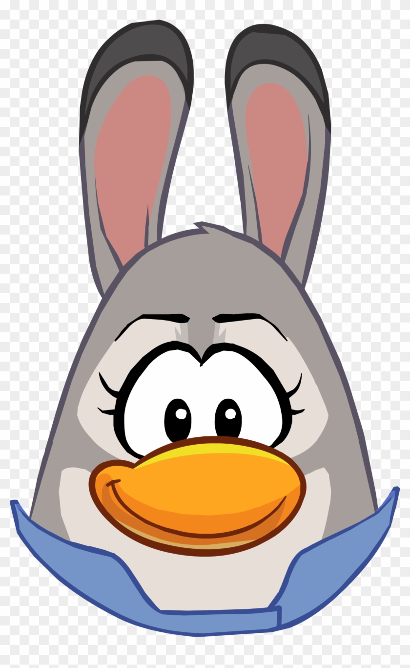 Judy Hopps Mask - Club Penguin Judy Hopps - Full Size PNG Clipart ...