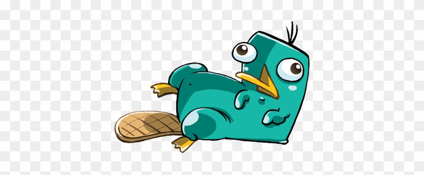 Perry The Platypus By Mayu - Cartoon - Free Transparent PNG Clipart ...