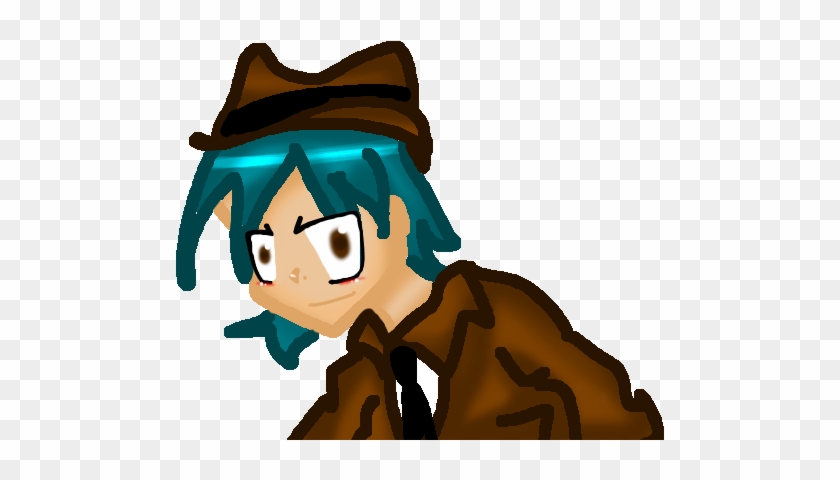 Perry The Platypus Anime By Beeblez - Cartoon - Free Transparent PNG ...